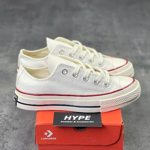 [Hype Sneaker] Giày Converse 1970s Low White (Converse Trắng cổ thấp ...