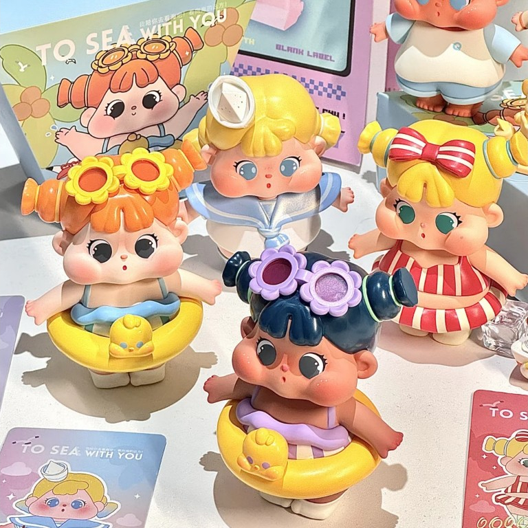 [CQTOYS] SẴN | Blindbox QOQO Fullbody TO SEA WITH YOU - Mô hình Cùng ...