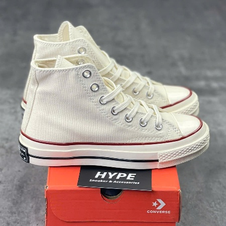 [Hype Sneaker] Giày Converse 1970s High White (Converse Trắng cổ cao ...