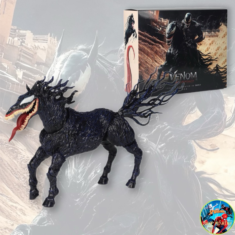 [HÀNG SẴN-HOẢ TỐC] Hình Venom Horse (Venom The Last Dance) SHF Venom ...