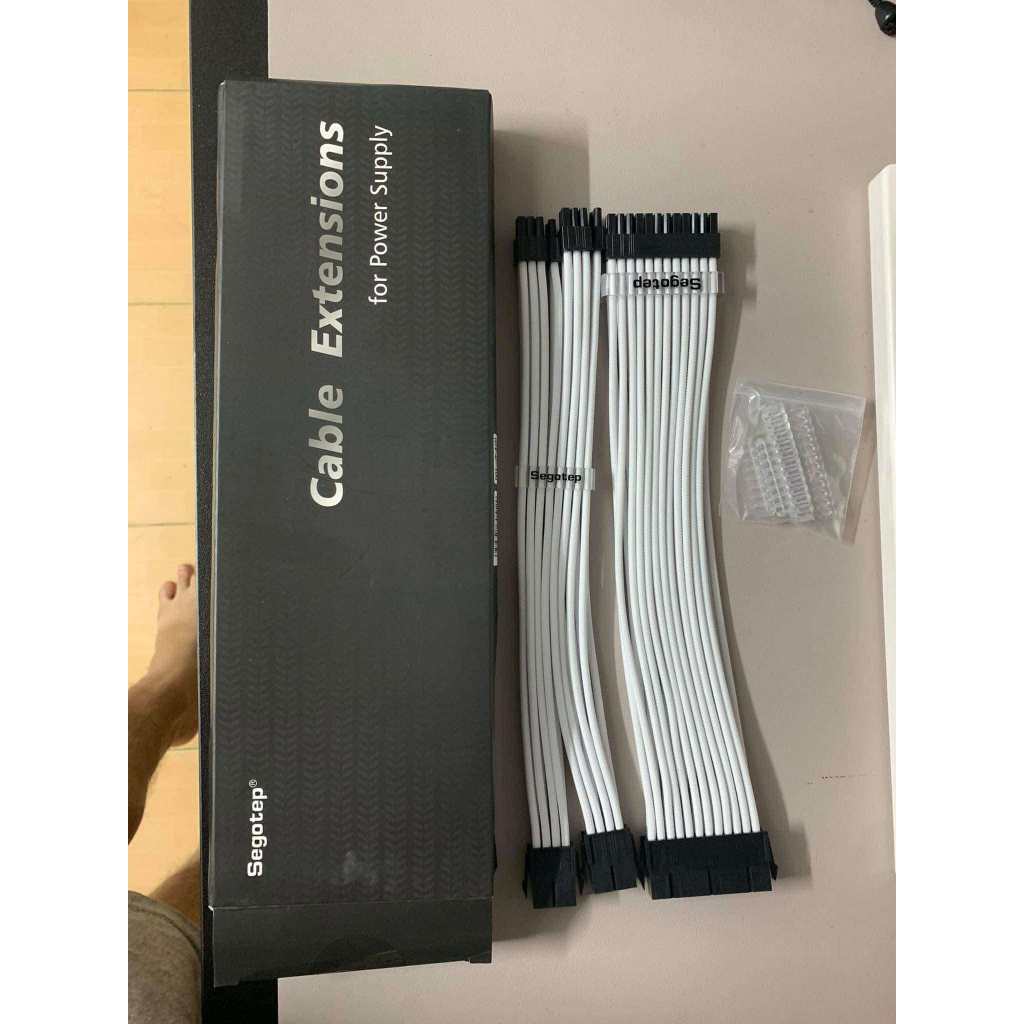 Dây nối dài Segotep Cable Extension 24 Pin + 2x8 Pin mới fullbox ...
