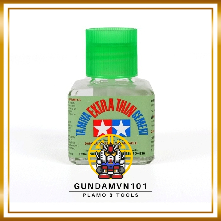 KEO CEMENT TAMIYA EXTRA THIN - Keo dán nhựa mô hình lắp ráp gundam mr ...