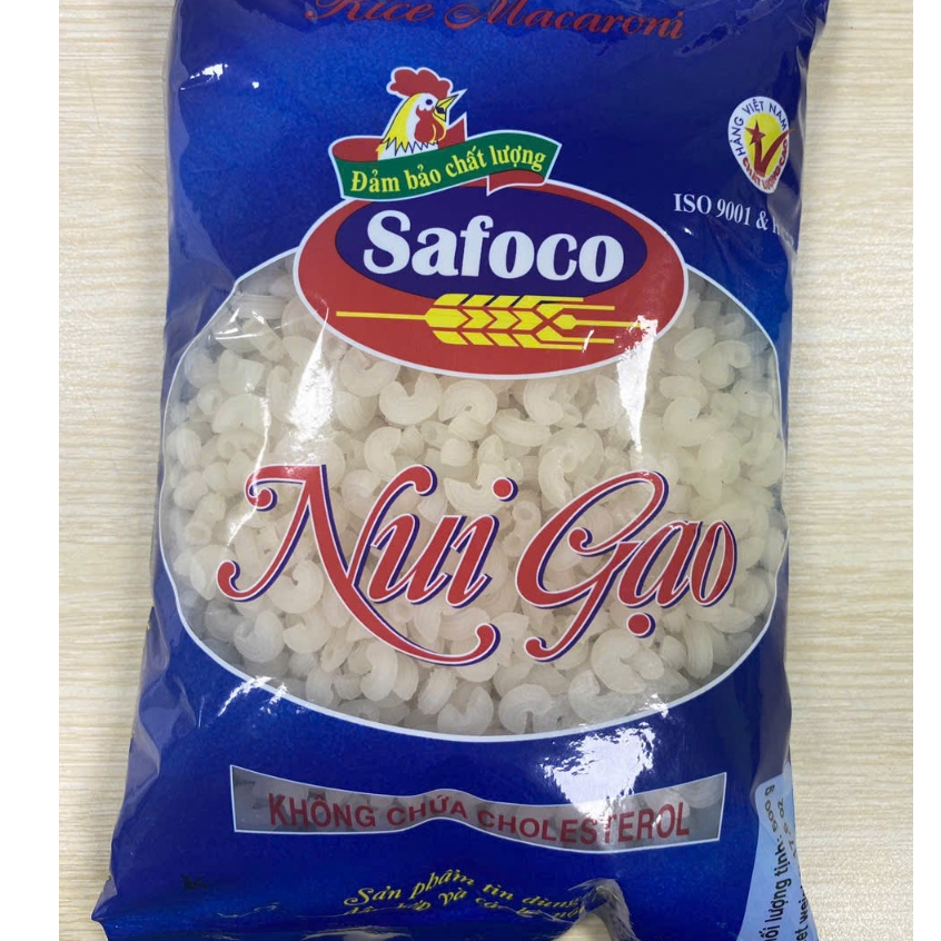 Nui Gạo Tôm Khô Safoco - 500g | Shopee Việt Nam