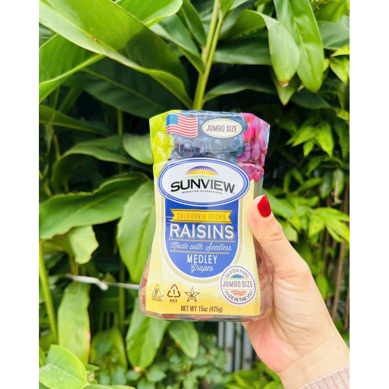 [Mẫu mới] Nho Khô Thập Cẩm Mỹ Sunview Raisins 425g | Shopee Việt Nam