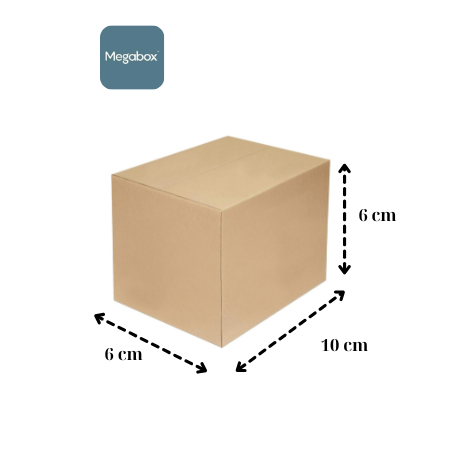 Megabox - 1 Thùng Carton 10x6x6 CM | Shopee Việt Nam