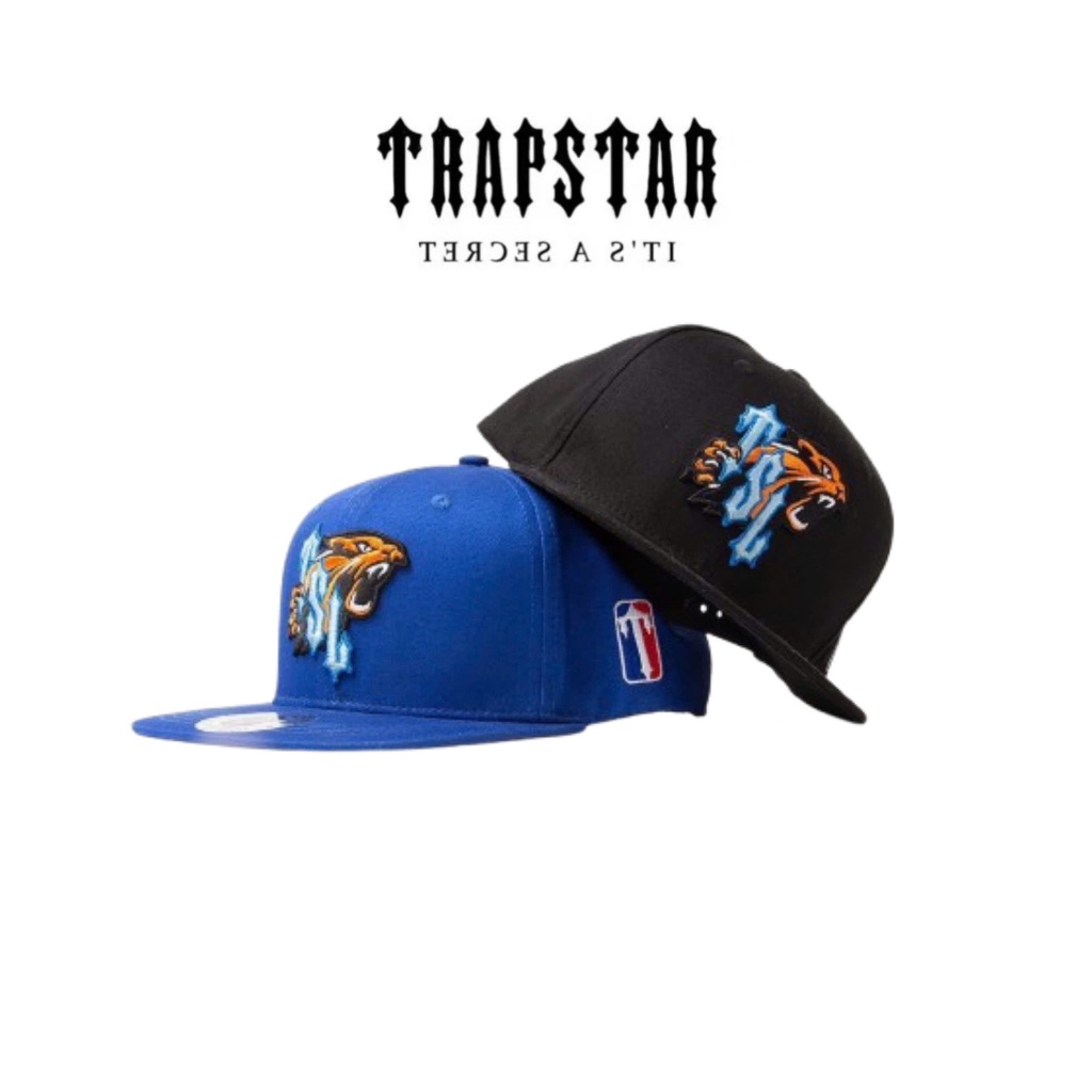 Mũ snapback Trapstar London Short Tiger màu đen cực chất | Shopee Việt Nam