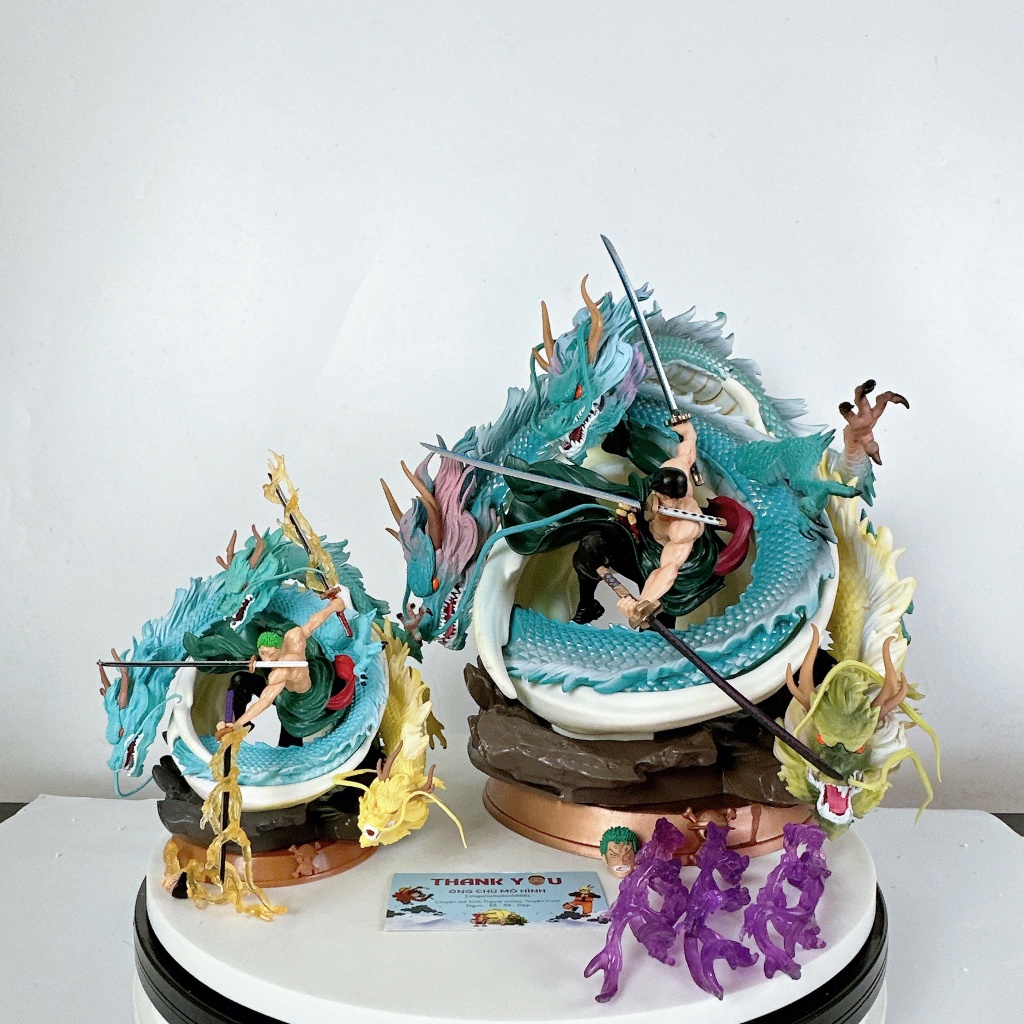 Mô hình Roronoa Zoro Tam Hải Long Vương ,Mô hình Onepiece Zoro tam long ...