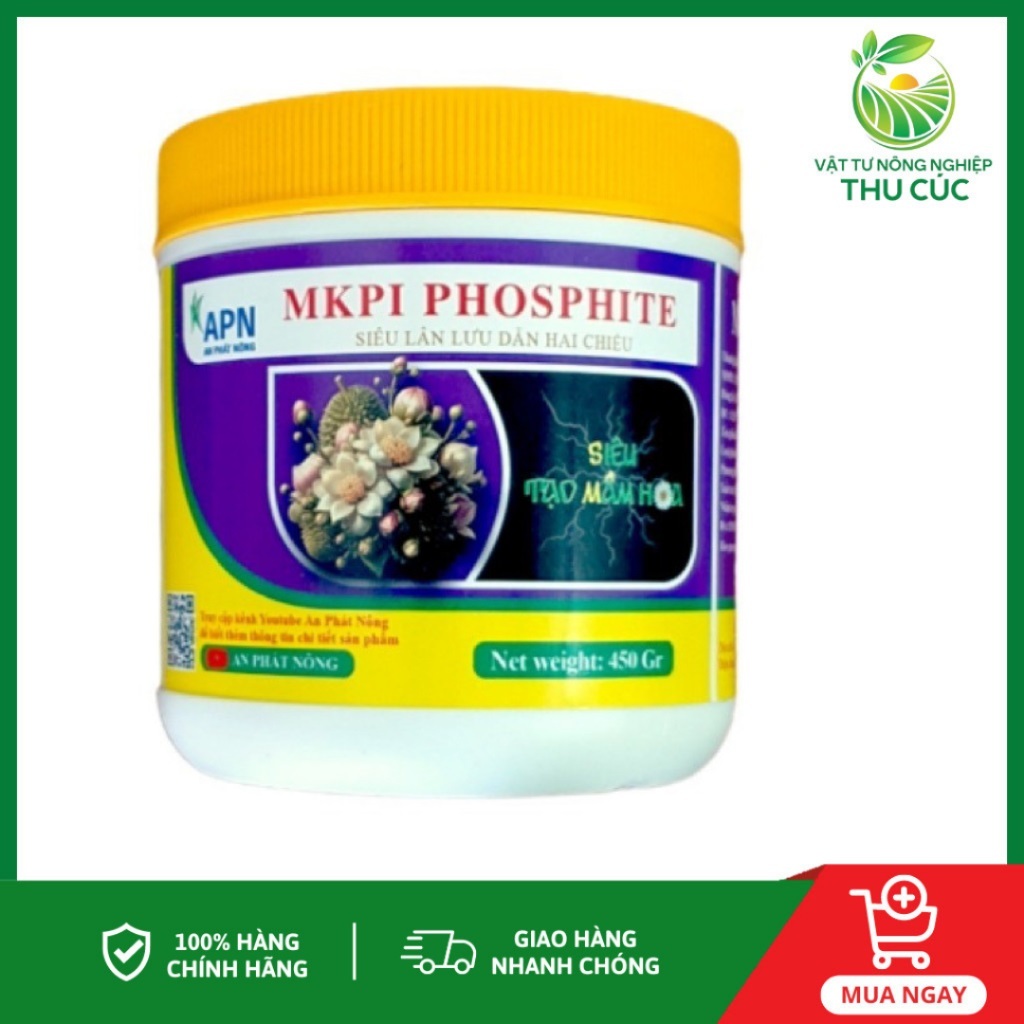 MKPI Phosphite Phân Bón Lá PK Hữu Hiệu - MKP An Phát Nông, Siêu Lân Hữu ...