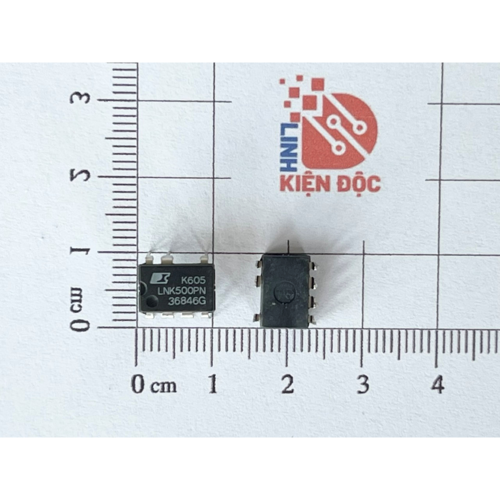 [Combo 5 con] LNK500P, LNK500PN IC nguồn DIP-7 | Shopee Việt Nam