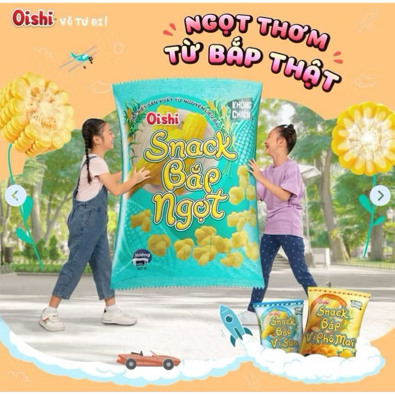 Bim Bim Oishi Gói 30-40g Đủ Vị | Shopee Việt Nam
