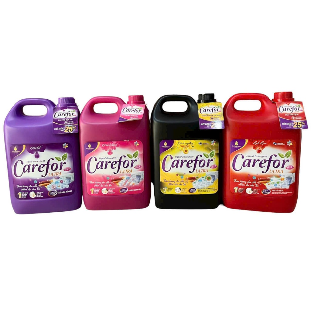 Nước giặt xả đậm đặc Carefor 5000ml công nghệ Thái Lan | Shopee Việt Nam