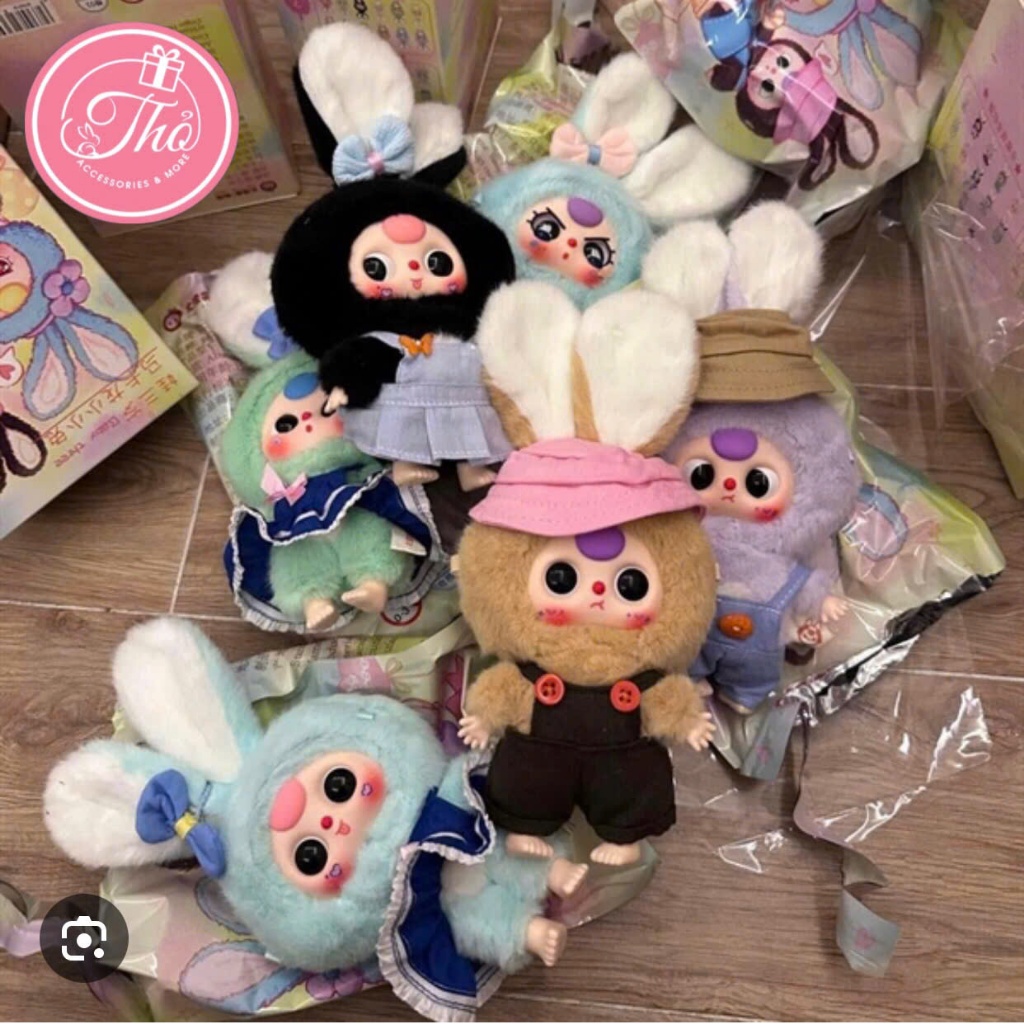 BIND BOX/ ĐẬP HỘP BABY THREE MACARON | Shopee Việt Nam