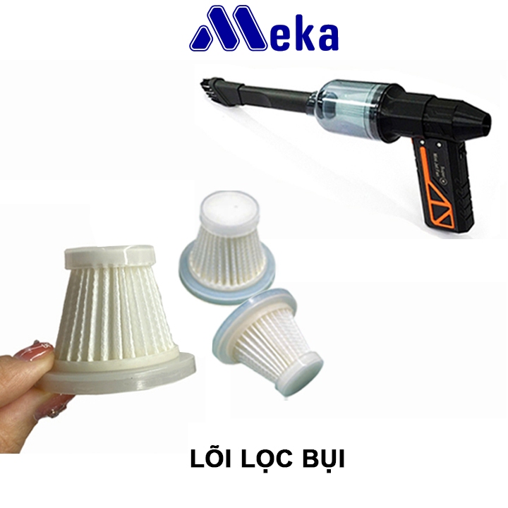 Lõi lọc dùng cho máy hút bụi mini MEKA Jetfan Super | Shopee Việt Nam