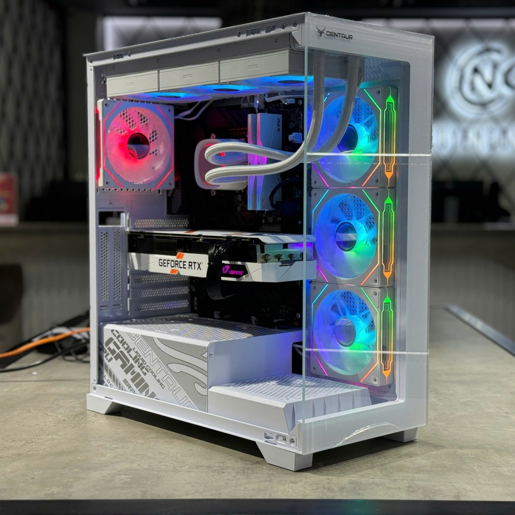 Thùng máy (vỏ case0 Case Centaur NOVA | Đen,Trắng Không Fan | Shopee ...