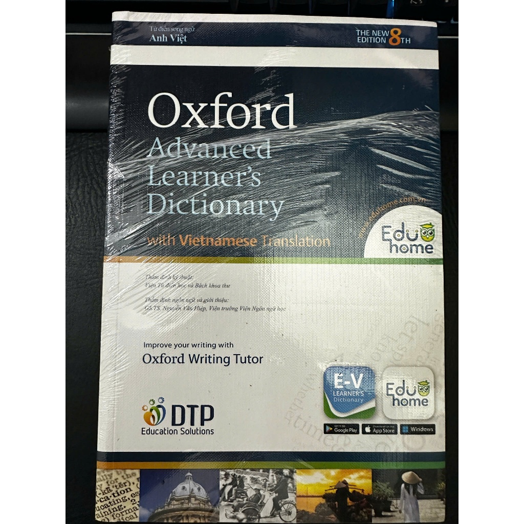 Sách Từ điển: Oxford Advanced Learner's Dictionary 8th with Vietnamese ...