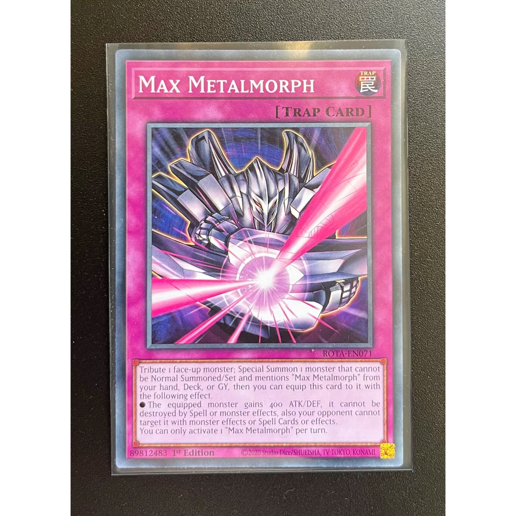 YMS - [Thẻ bài Yugioh] - [TCG-UK] - ROTA-EN071 - Max Metalmorph ...