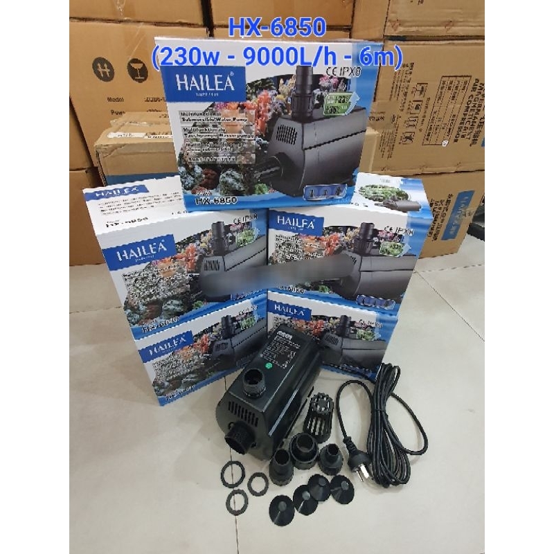 Bơm nước hồ cá - hòn non bộ HX-6850 , chính hàng HAILEA | Shopee Việt Nam