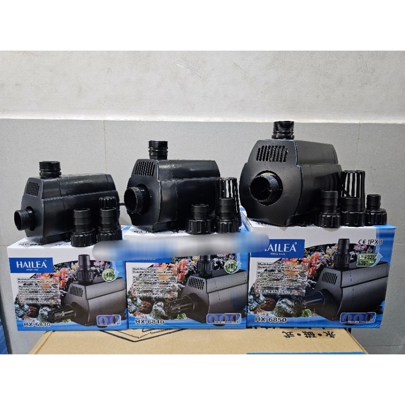 Bơm nước hồ cá - hòn non bộ HX-6830 , chính hàng HAILEA | Shopee Việt Nam