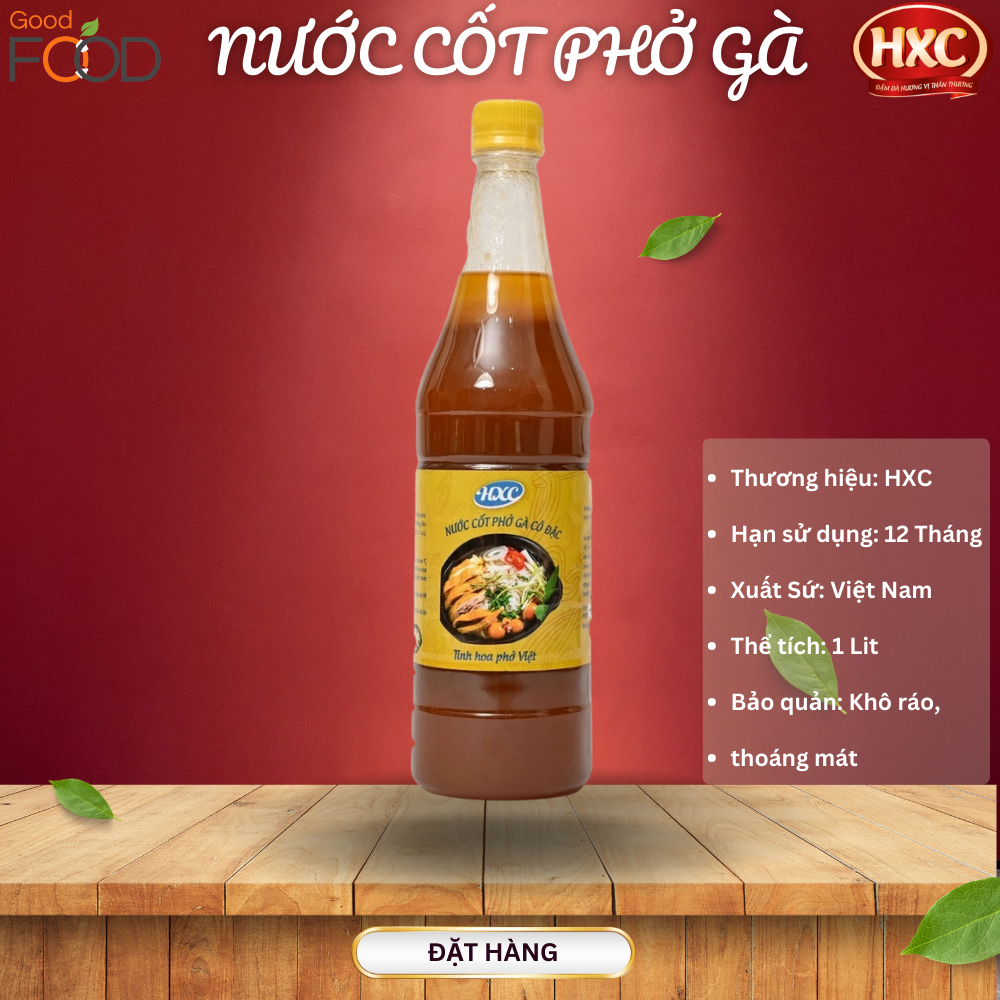 Nước Cốt Phở Gà Đóng Chai HXC | Shopee Việt Nam