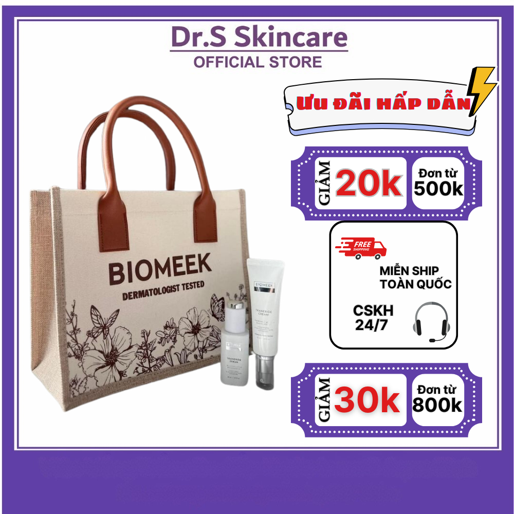 Túi Vải Quà Tặng Cao Cấp Yuil Group - Biomeek | Shopee Việt Nam