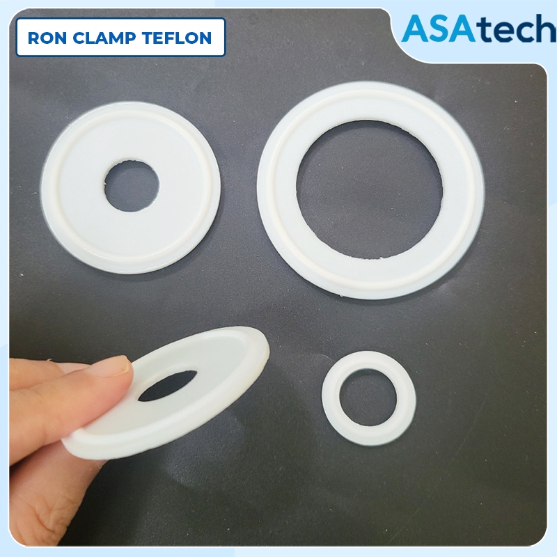 Gioăng ron Teflon clamp chịu nhiệt độ cao, Ron Clamp Teflon (PTFE ...