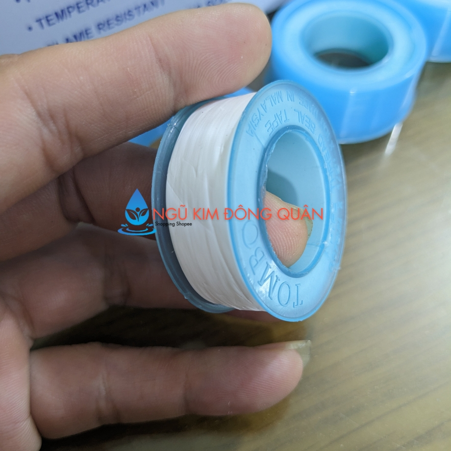 1 cuộn Băng keo lụa Tombo TOMBOCO 10 mét nhập khẩu - Băng tan - Cao su non quấn ống nước - keo ...