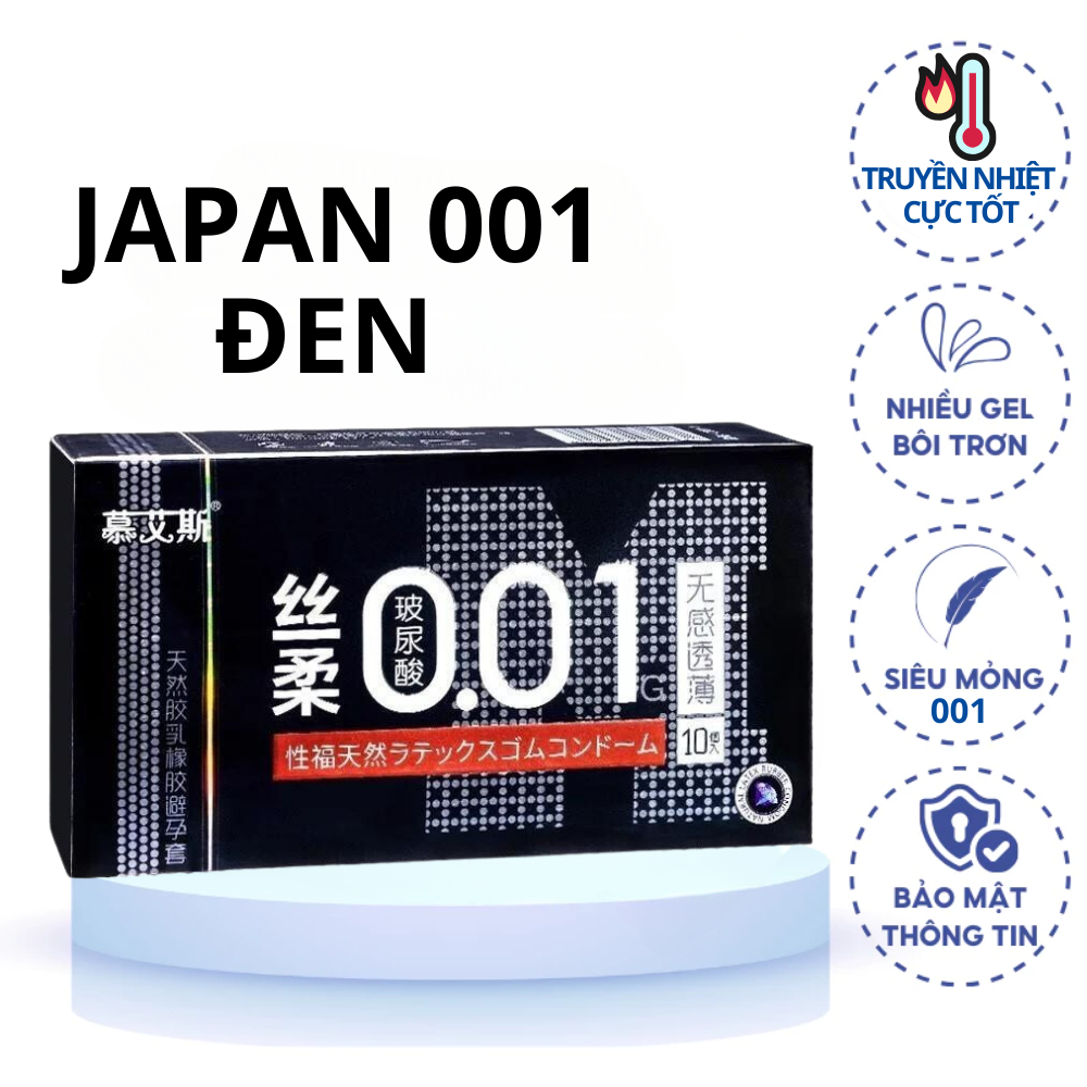 Bao Cao Su 0.01 Siêu Mỏng Hàng Nội Địa Nhật - Hộp 10 Cái. | Shopee Việt Nam