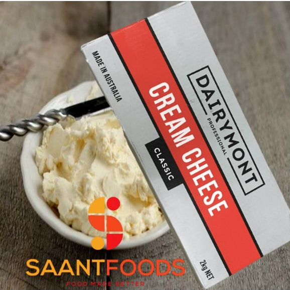 Phô Mai Kem Cream Cheese Dairymont Úc - 2 kg (Chỉ giao hỏa tốc trong ...
