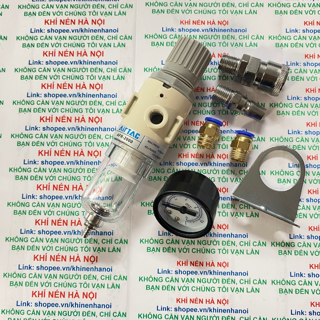 |HÀNG XỊN| BỘ LỌC HƠI KHÍ NÉN AFR2000 MÀU TRẮNG KÈM VAN ĐIỀU CHỈNH ÁP ...