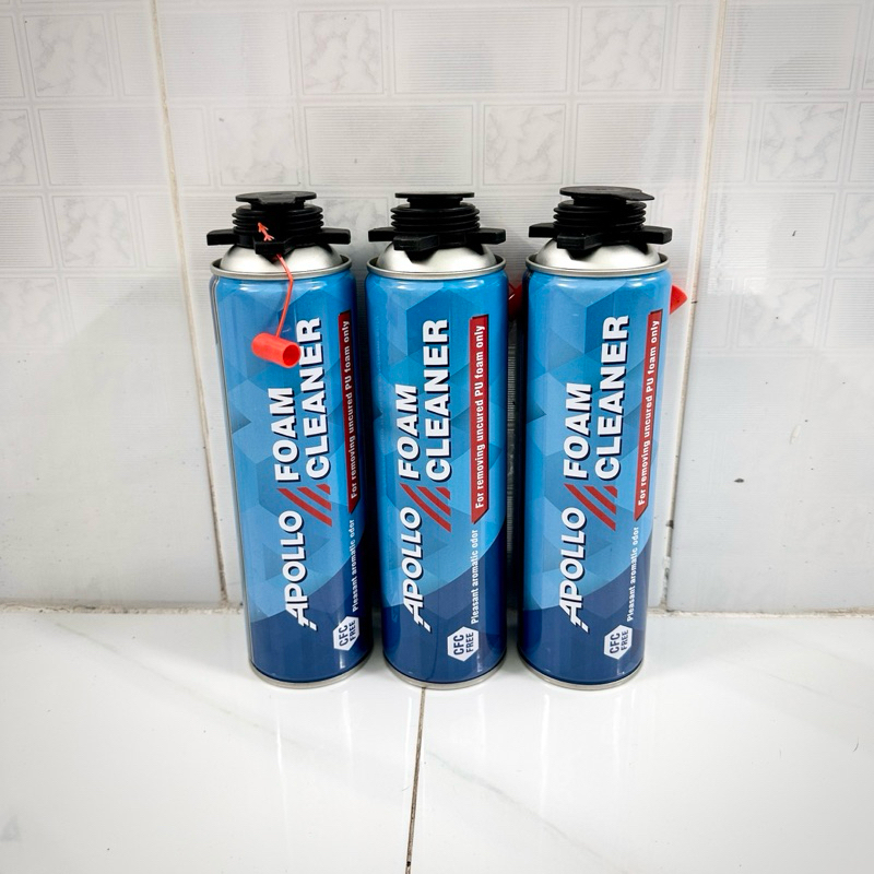 [1 chai]Nước rửa foam Apollo Foam Cleaner 500ml | Shopee Việt Nam