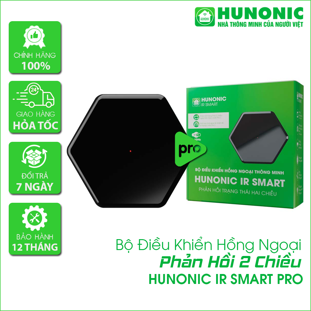 [PRO] Bộ Điều Khiển Hồng Ngoại Hunonic IR Smart Pro, Điều Khiển Tivi ...