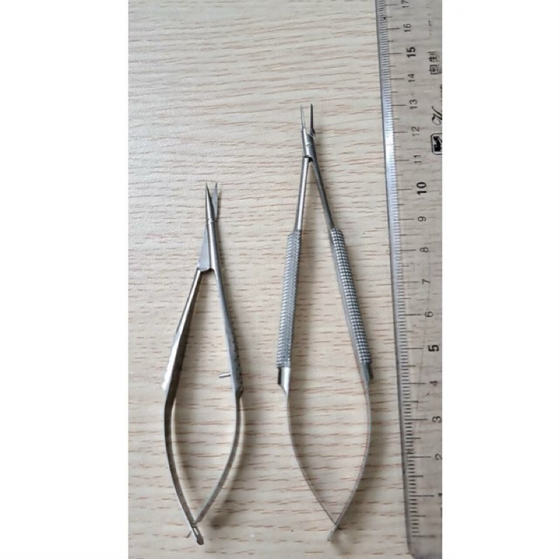 Kéo Vi Phẫu,Kìm Mang Kim Vi Phẫu Mắt dài 10cm,11,5cm | Shopee Việt Nam