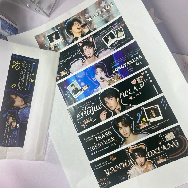 Sticker dài niêm phong TNT Thời Đại Thiếu Niên Đoàn | Shopee Việt Nam