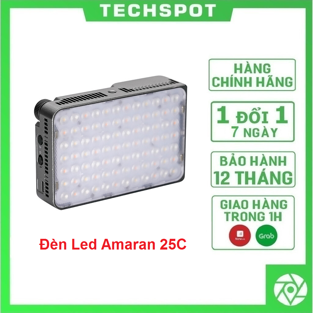 Đèn Led Amaran ACE 25C RGB | Hàng Chính Hãng | Bảo Hành 12 Tháng | Shopee Việt Nam