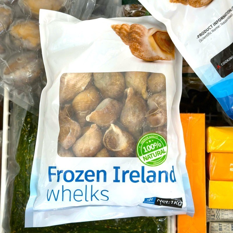 [Hỏa Tốc HCM- 1KG(20-30 con) Ốc Bulot Ireland hay gọi là Ốc Hương ...