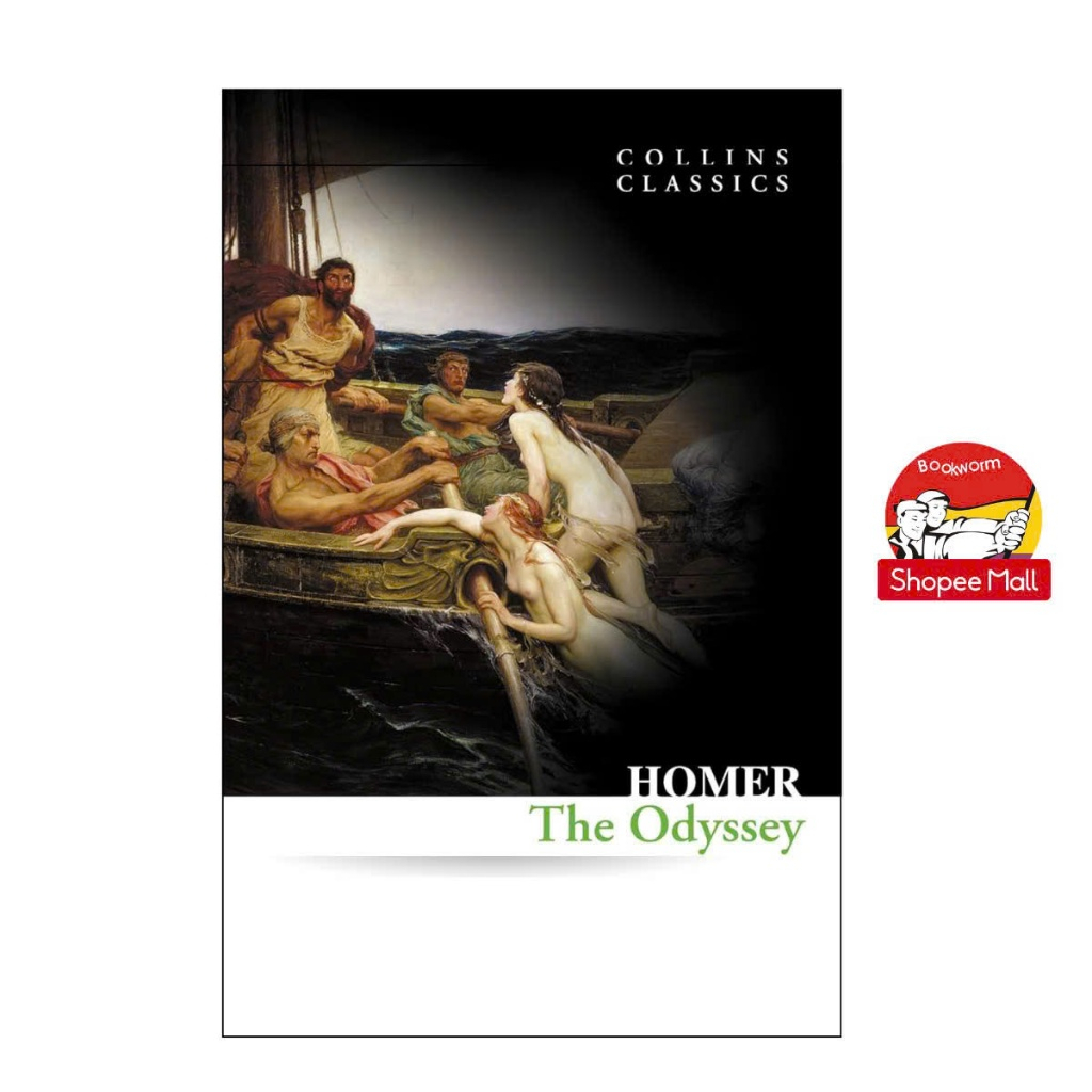 Sách - The Odyssey by Homer - Collins Classics - English Book | Shopee ...