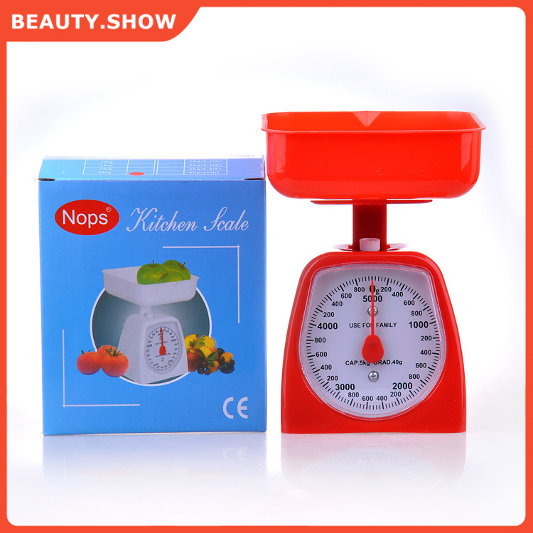 ⚡️COD⚡️Cân đồng hồ nhựa 2kg/1kg/3kg/5kg | Shopee Việt Nam