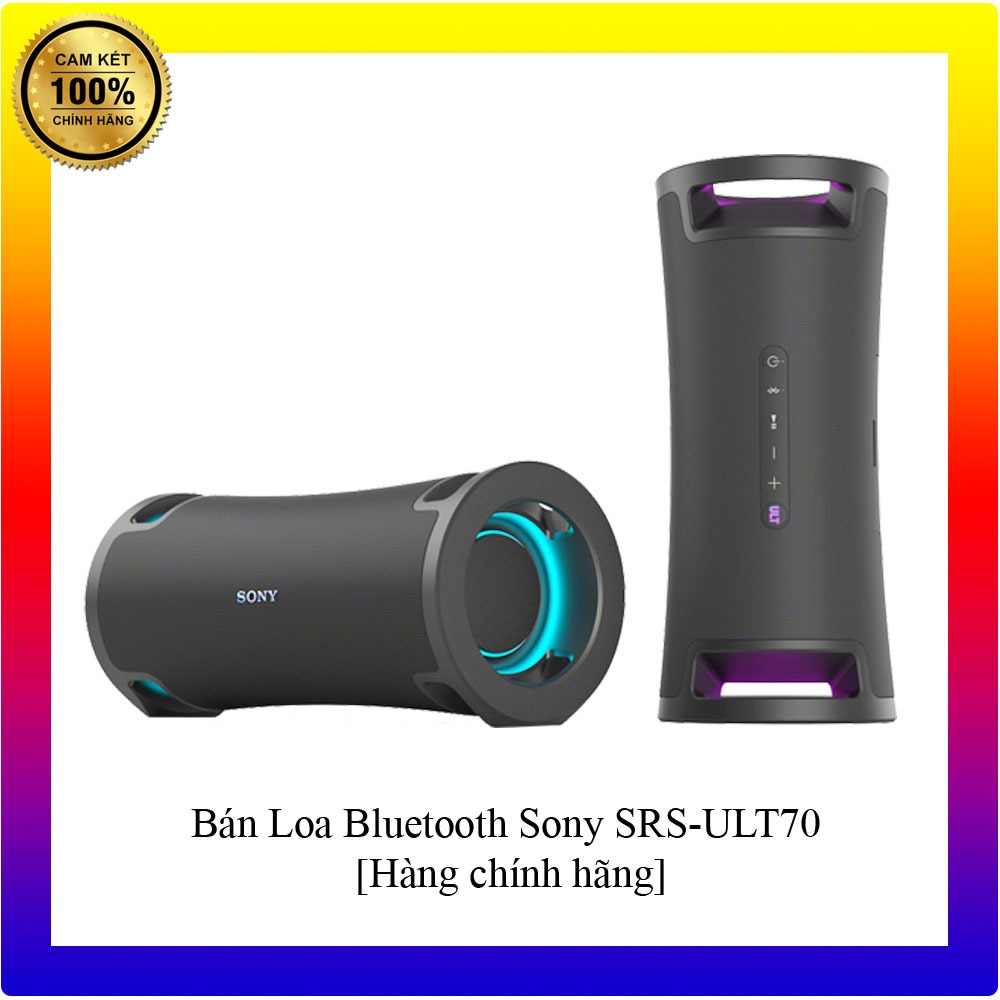 Loa Bluetooth Sony SRS-ULT70 [Hàng chính hãng nguyên hộp] | Shopee Việt Nam