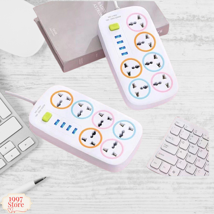 Ổ Cắm Điện Đa Năng, Ổ Điện Chống Giật J-06U / J-141U - Ổ Cắm Điện Thông ...