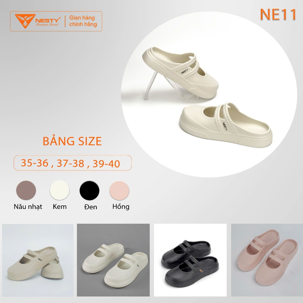 Dép sục nữ, dép sục búp bê Nesty - NE11 | Shopee Việt Nam