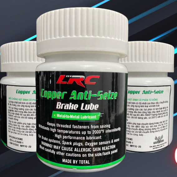 Mỡ Bò Đồng, Chịu Nhiệt LRC - COPPER ANTI-SEIZE ( BRAKE LUBE) 50g ...