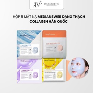Mặt Nạ Collagen MediAnswer Mặt Nạ Thạch Medi Answer Mask Dưỡng Trắng ...