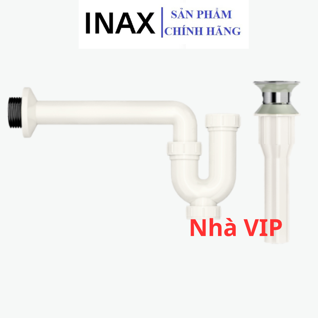 Bộ xi phông, xả lavabo nhựa lật Inax A-325PS, A-325PL, Chính hãng ...