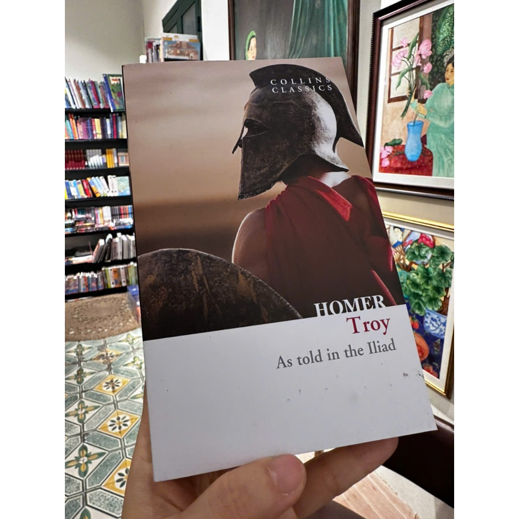 Sách - Troy As Told in the Illiad by Homer - English Novel - Collins ...