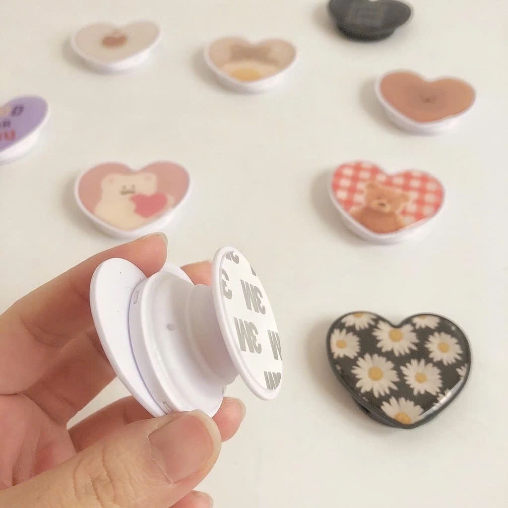 Popsocket giá đỡ điện thoại iring hình động vật M06 griptok (Chân pop trắng) | Shopee Việt Nam