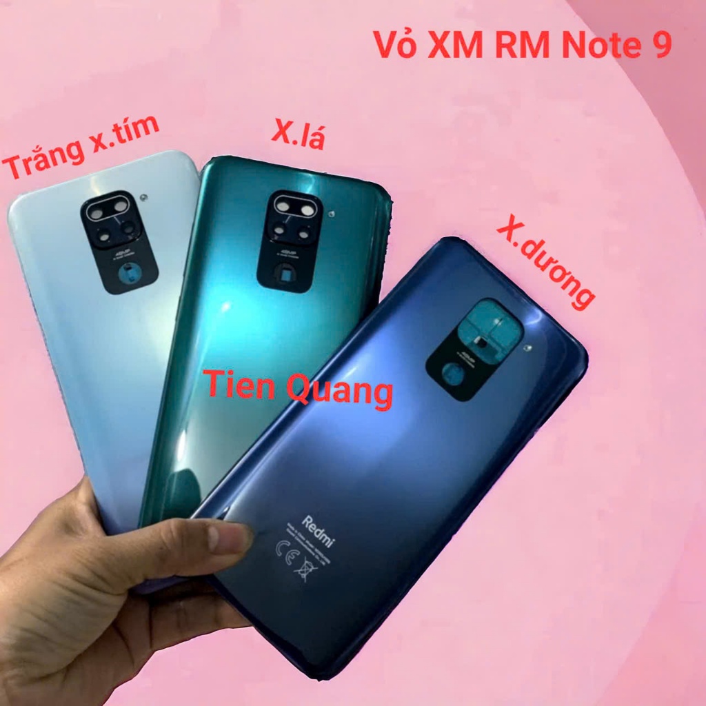 Nắp lưng (vỏ) Xiaomi Redmi Note 9 4G ̣̣̣̣̣̣̣̣̣̣̣̣̣̣̣̣̣̣̣̣̣̣̣̣̣̣̣̣̣̣̣̣̣̣̣̣̣̣̣̣̣̣̣̣̣̣̣̣̣̣̣- ko kèm ...