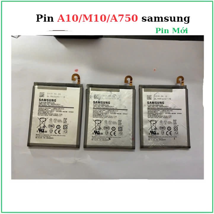 Pin Samsung A10/A750/M10 (EB-BA750ABUN),mới | Shopee Việt Nam