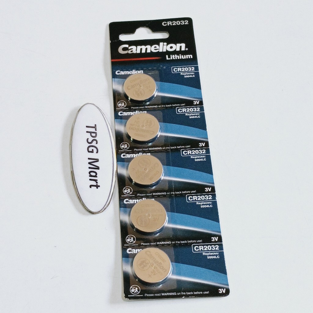 Pin CR2032, 2032 - 3V, DL2032, KL2032, 5004LC, SB-T15, L2032 / Pin Camelion Lithium chính hãng ...