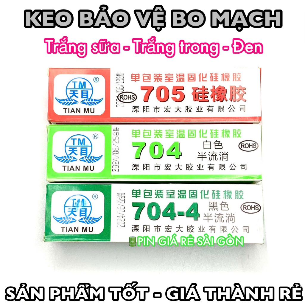 Keo bảo vệ bo mạch chống ẩm 704, 704-4, 705 (PGRSG) | Shopee Việt Nam