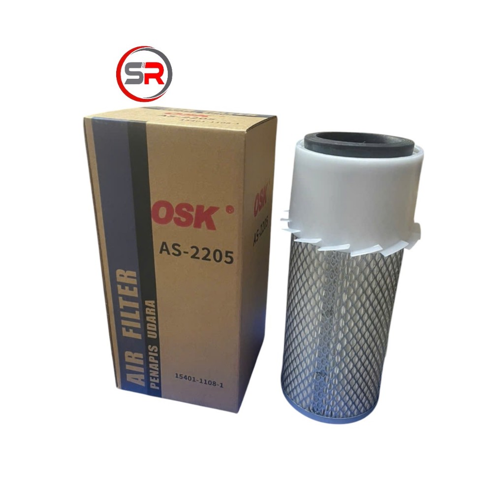 Lọc gió động cơ Xe nâng,máy phát điện,máy công trình,máy nén khí,máy nâng,máy xúc,máy múc AS2205 ...